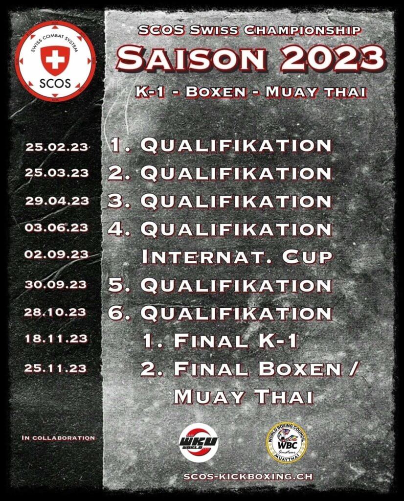 SCOS Swiss Championship 1. Qualifikation - WKUWORLD