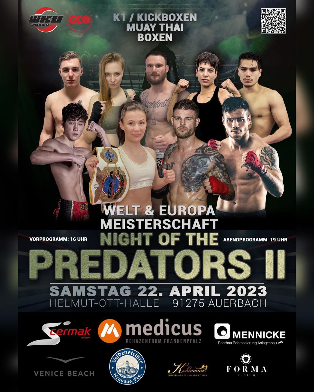 World Karate and Kickboxing Union | WKUWORLD | Martial Arts