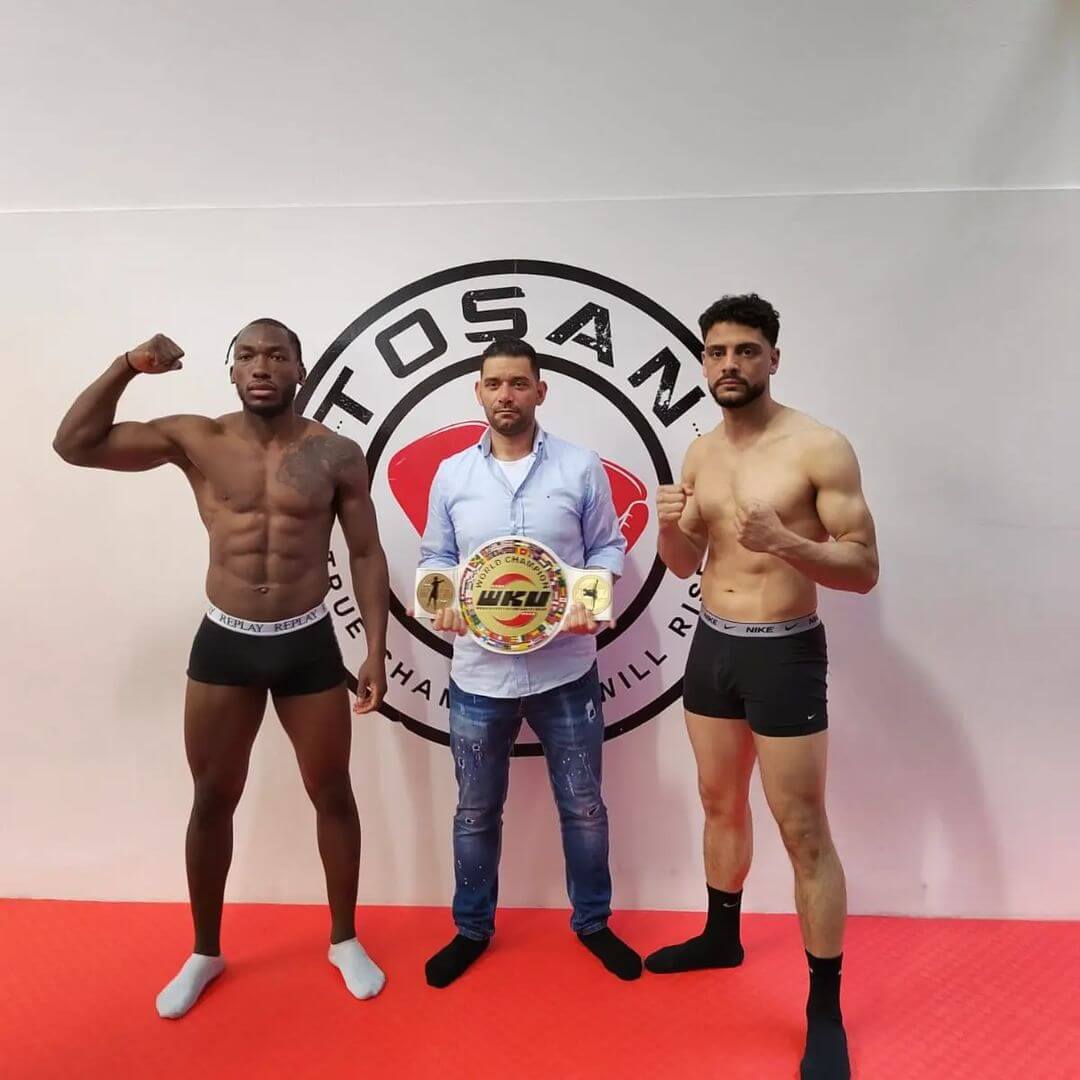 Highlights & Results | WKU World Title Fight -86kg, K1 | Tosan Fight Night 27.05.2023 - WKUWORLD