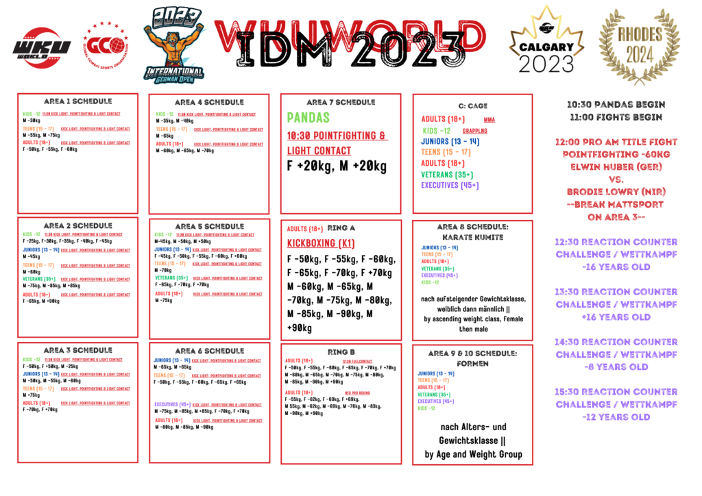 World Karate and Kickboxing Union | WKUWORLD | Martial Arts