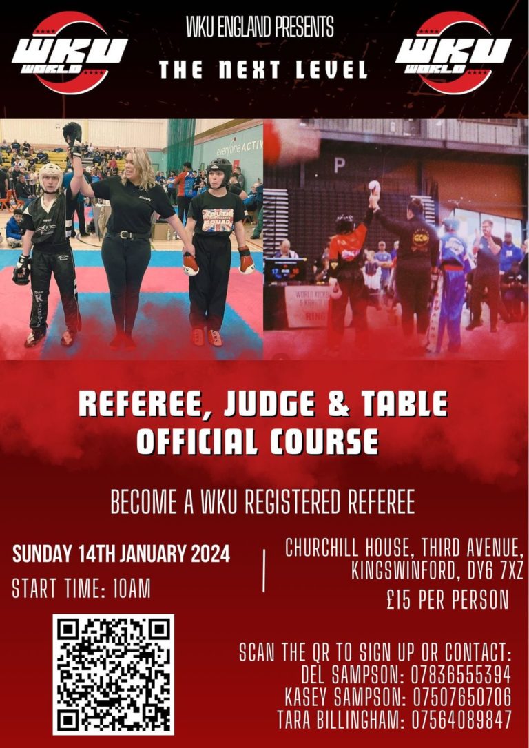 World Karate and Kickboxing Union | WKUWORLD | Martial Arts