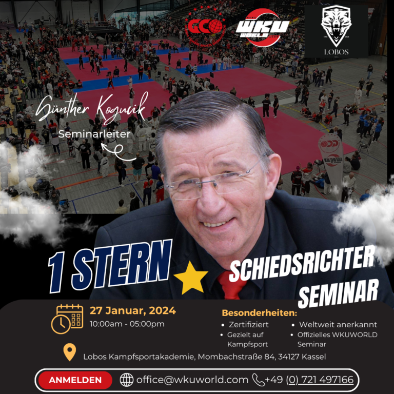 World Karate and Kickboxing Union | WKUWORLD | Martial Arts