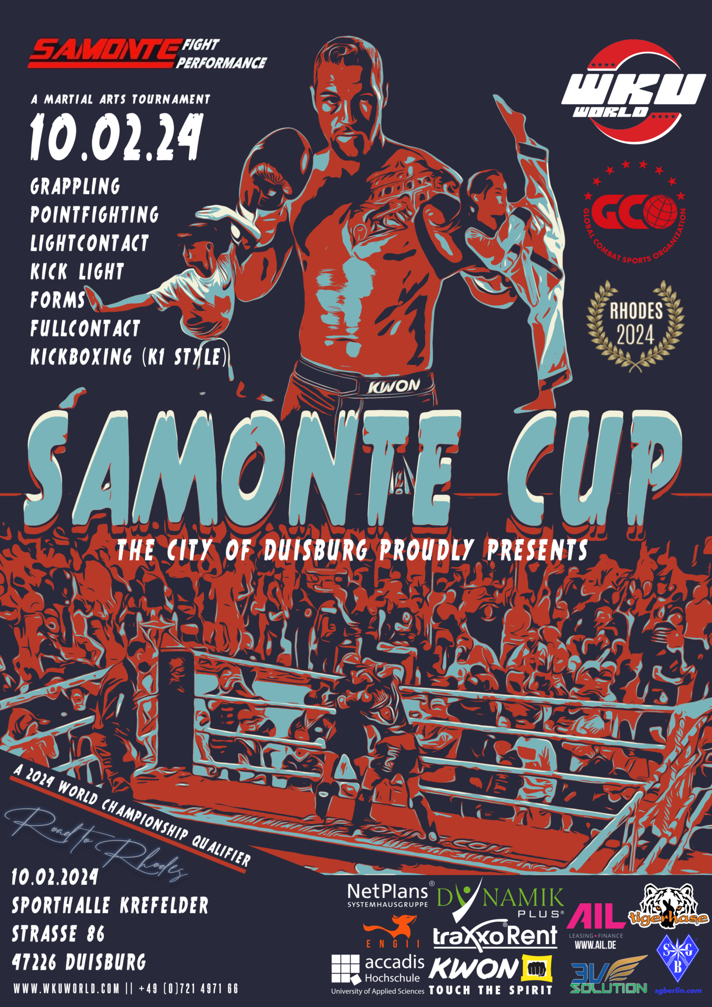 World Karate and Kickboxing Union | WKUWORLD | Martial Arts