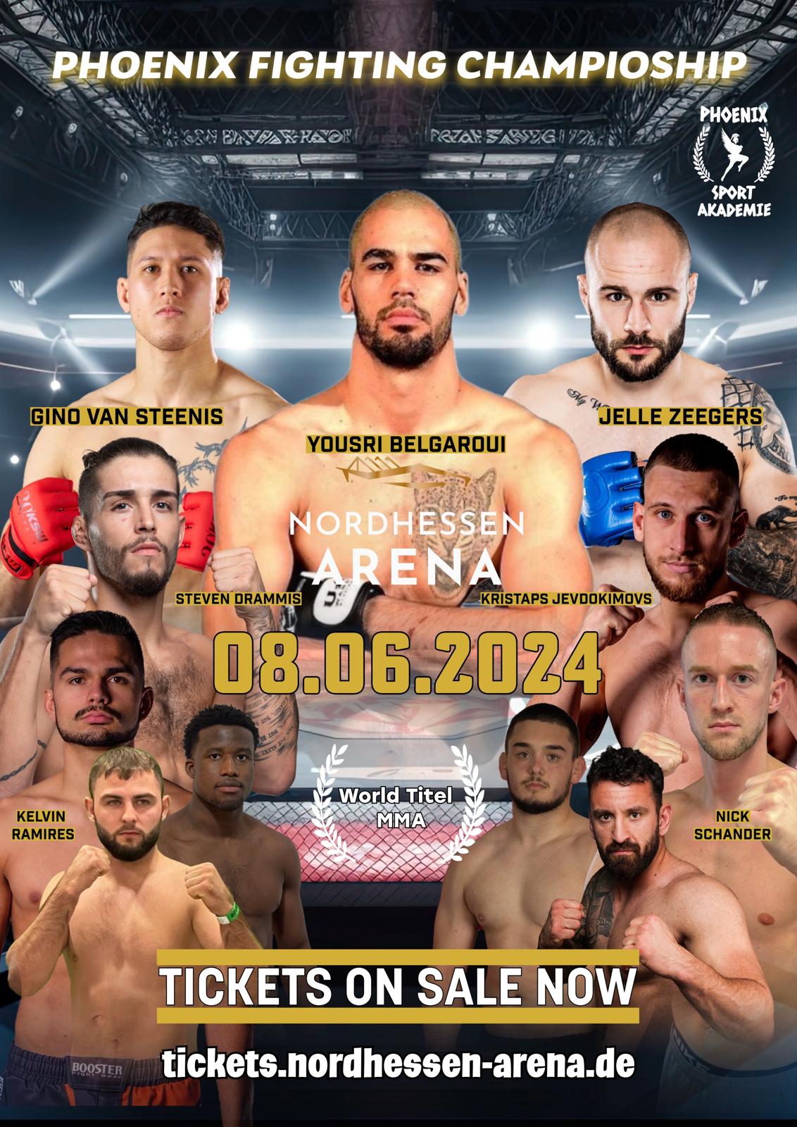 PHÖNIX FIGHTING CHAMPIONSHIP - WKUWORLD