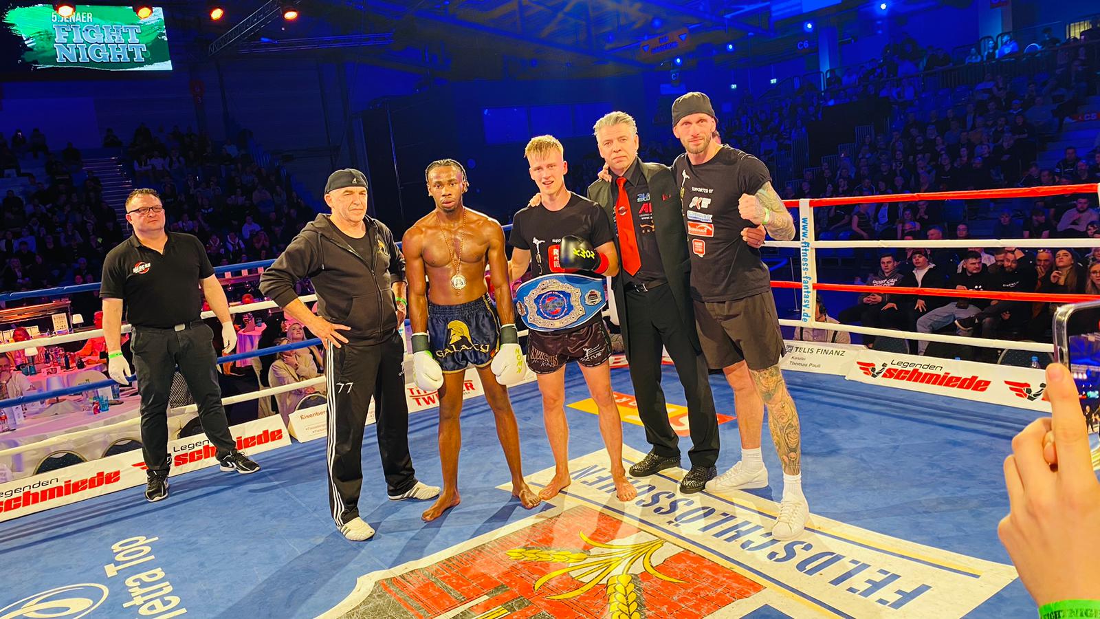 23. März 2024 Jenaer Fight Night - WKUWORLD