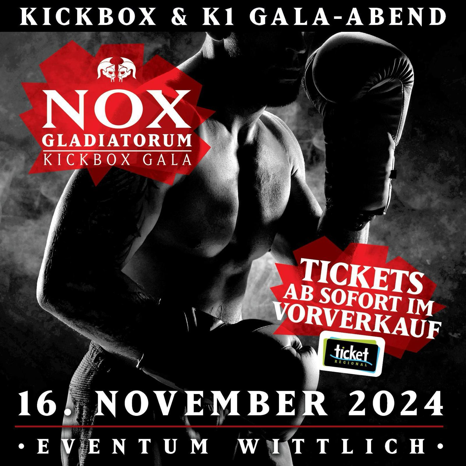 NOX Gladiatorium Kickbox Gala - WKUWORLD