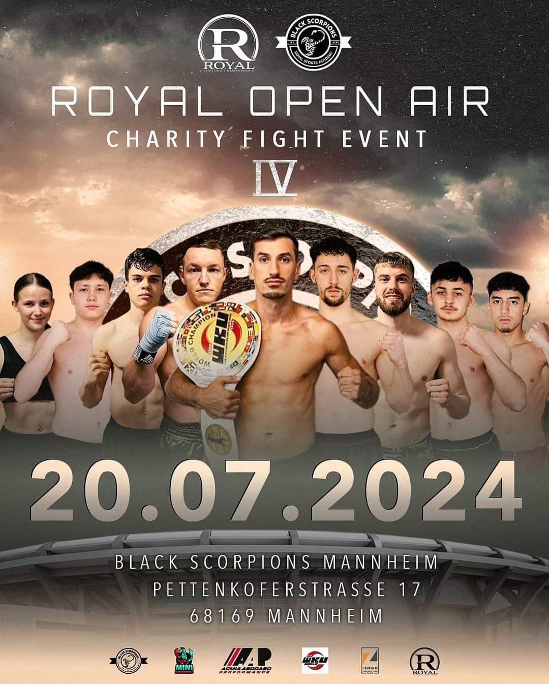 Royal Open Air Charity Fight Event IV - WKUWORLD