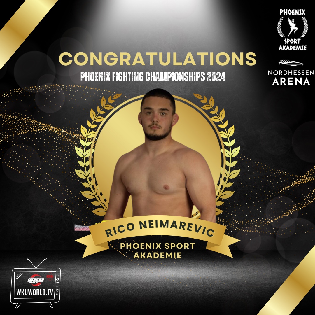 PFC 3 RESULTS 8.6.2024 Kassel Nordhessen Arena - WKUWORLD