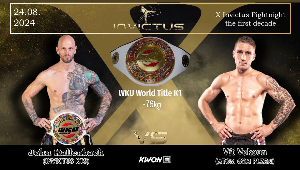 Invictus Fightnight - WKUWORLD