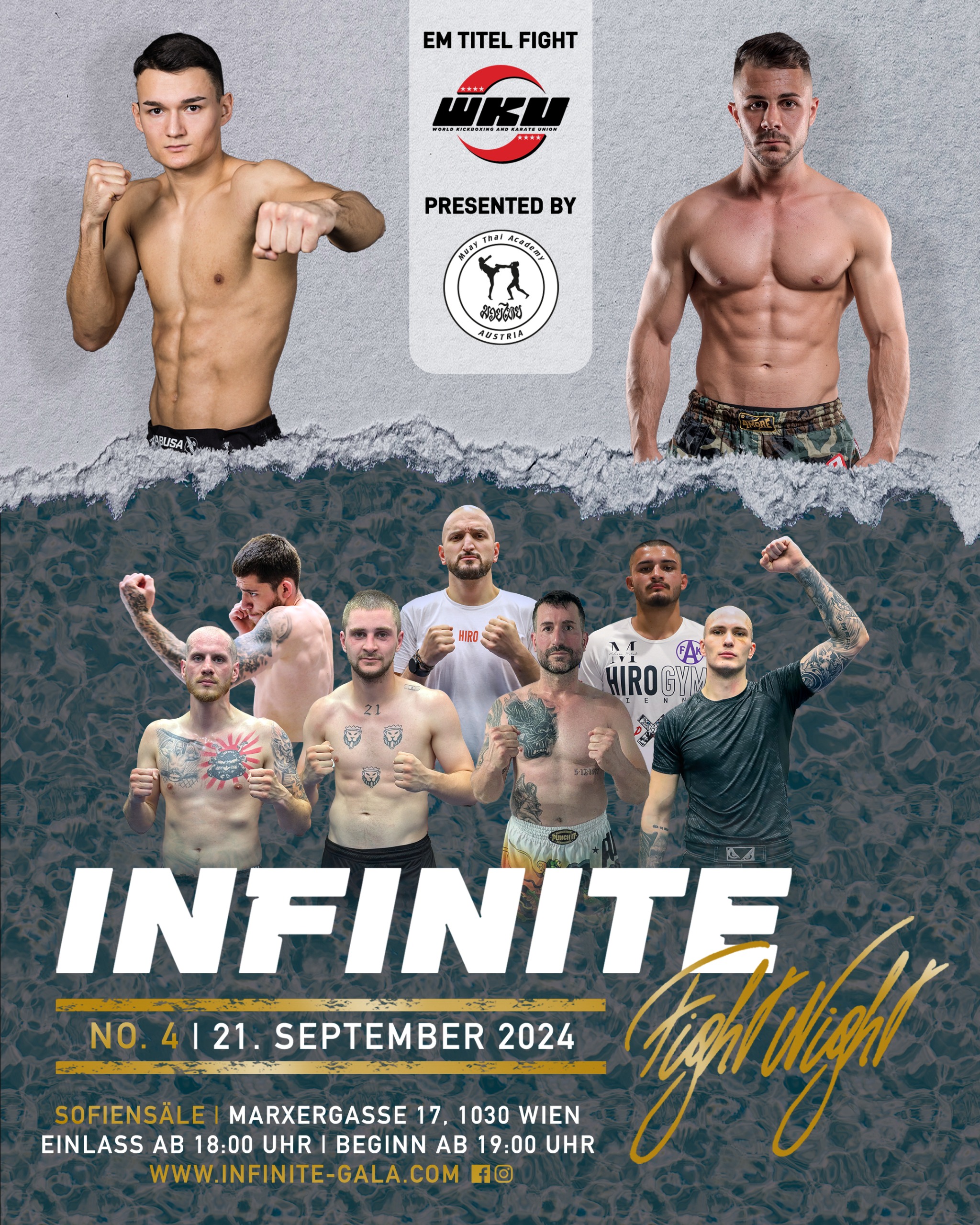 INFINITE FIGHTNIGHT WIEN - WKUWORLD