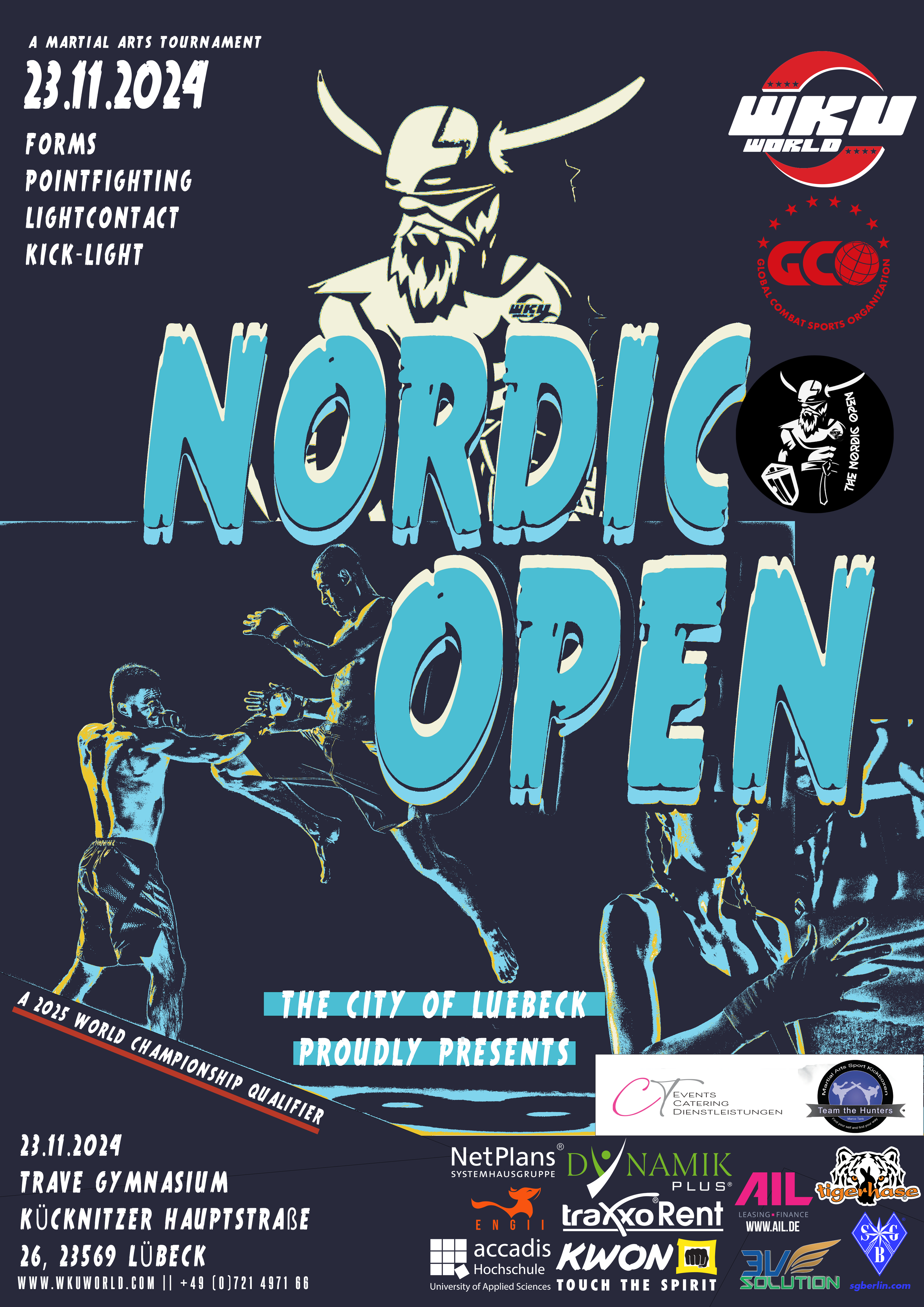 Nordic Open 2024 - WKUWORLD