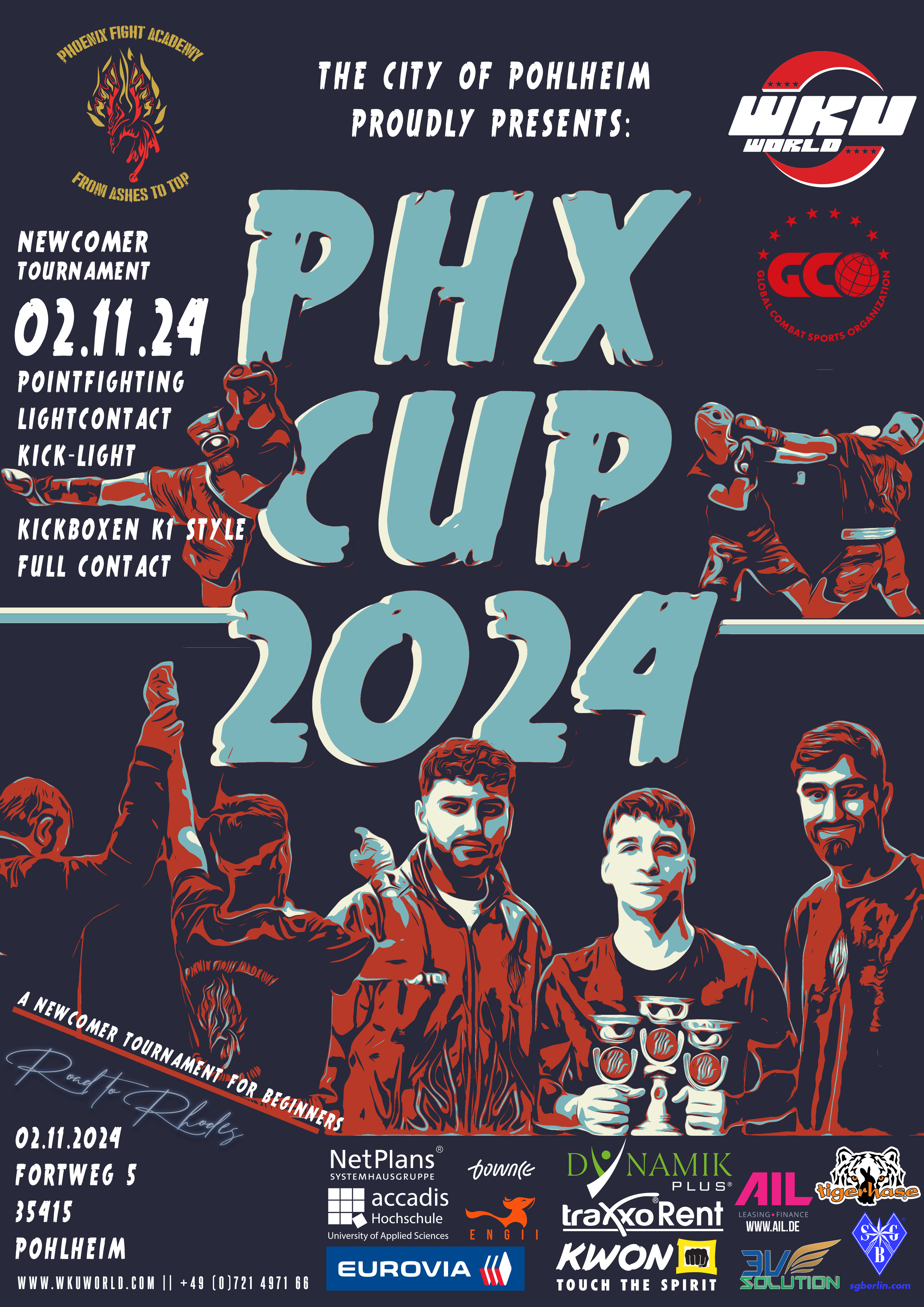 PHX Newcomer Cup 02.11.2024 - WKUWORLD