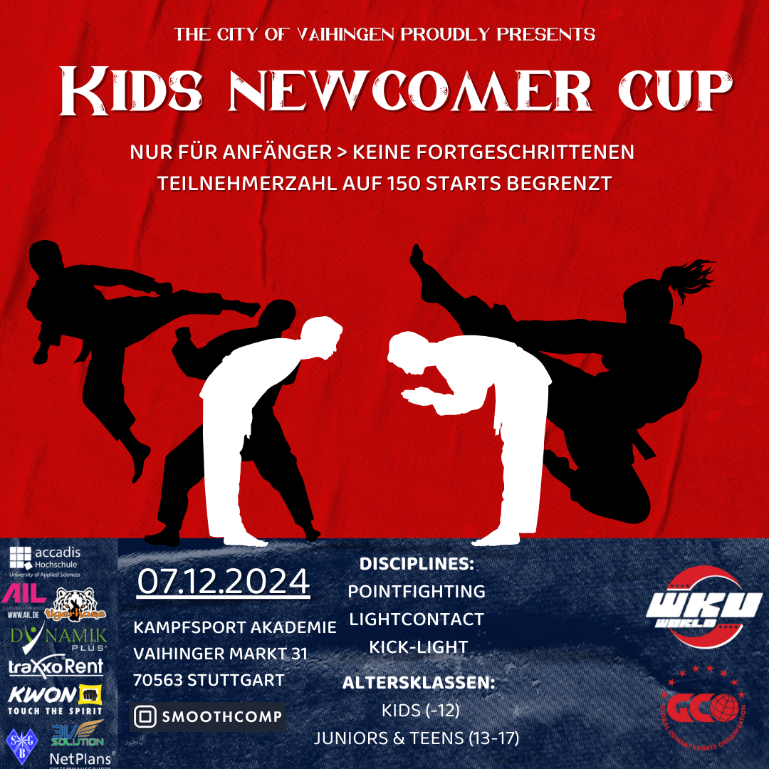 Kids Newcomer Cup - WKUWORLD
