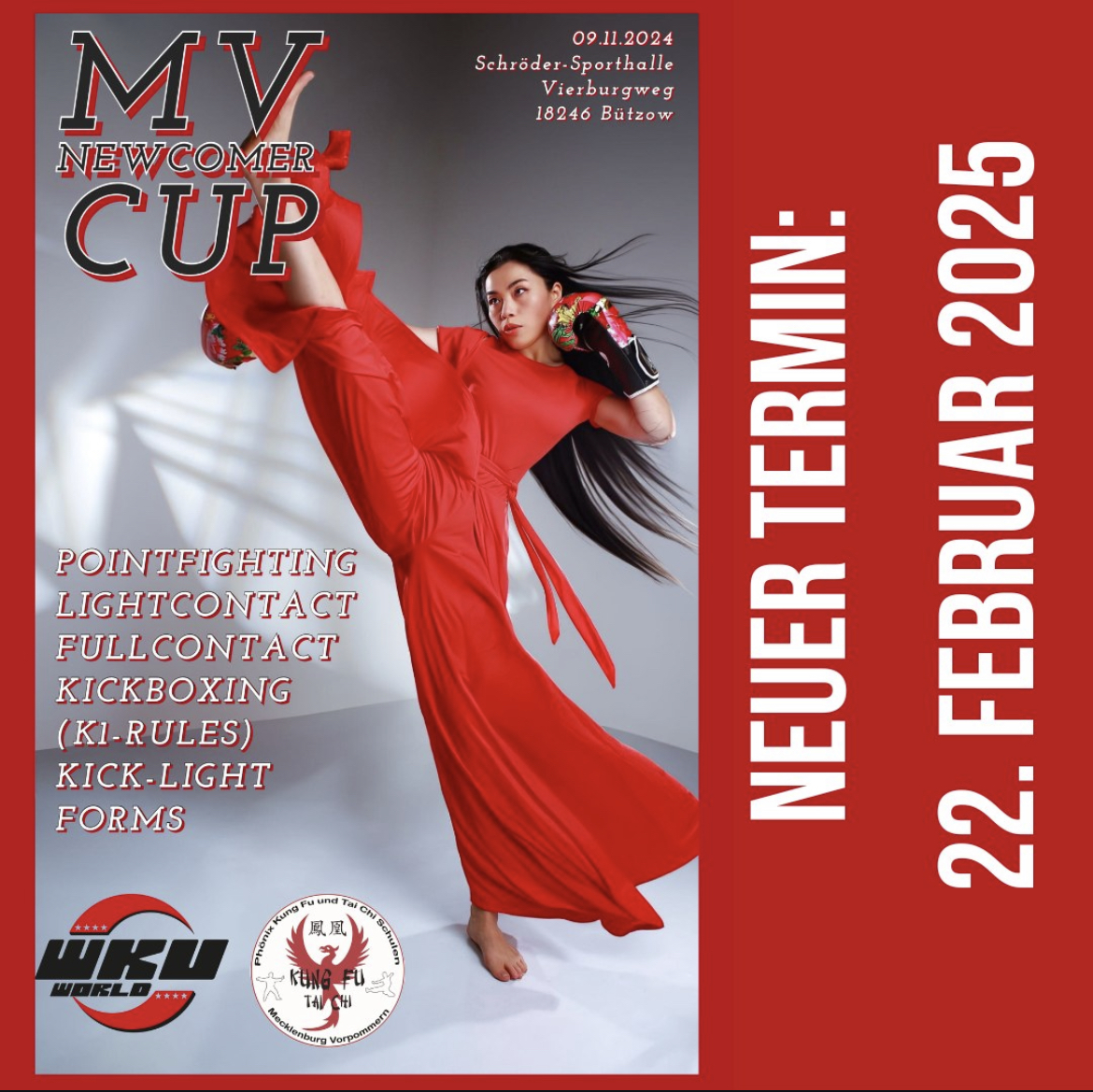MV-Cup Bützow new date 22.02.2025(Newcomer) - WKUWORLD