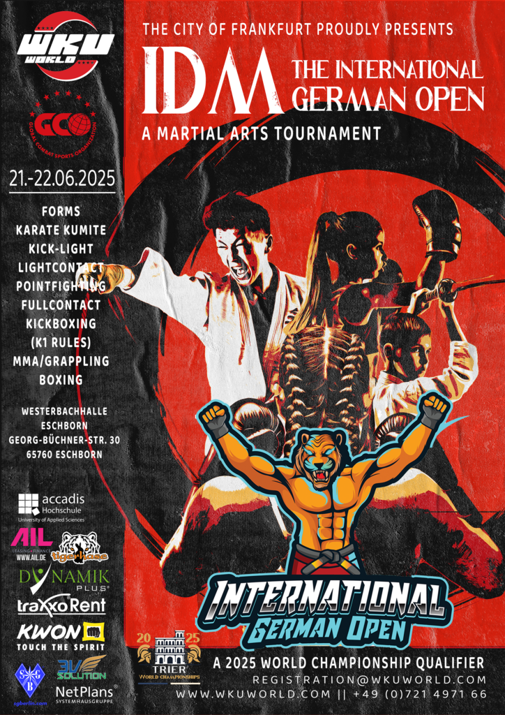 IDM-GERMAN OPEN 21.-22.06.2025 - WKUWORLD