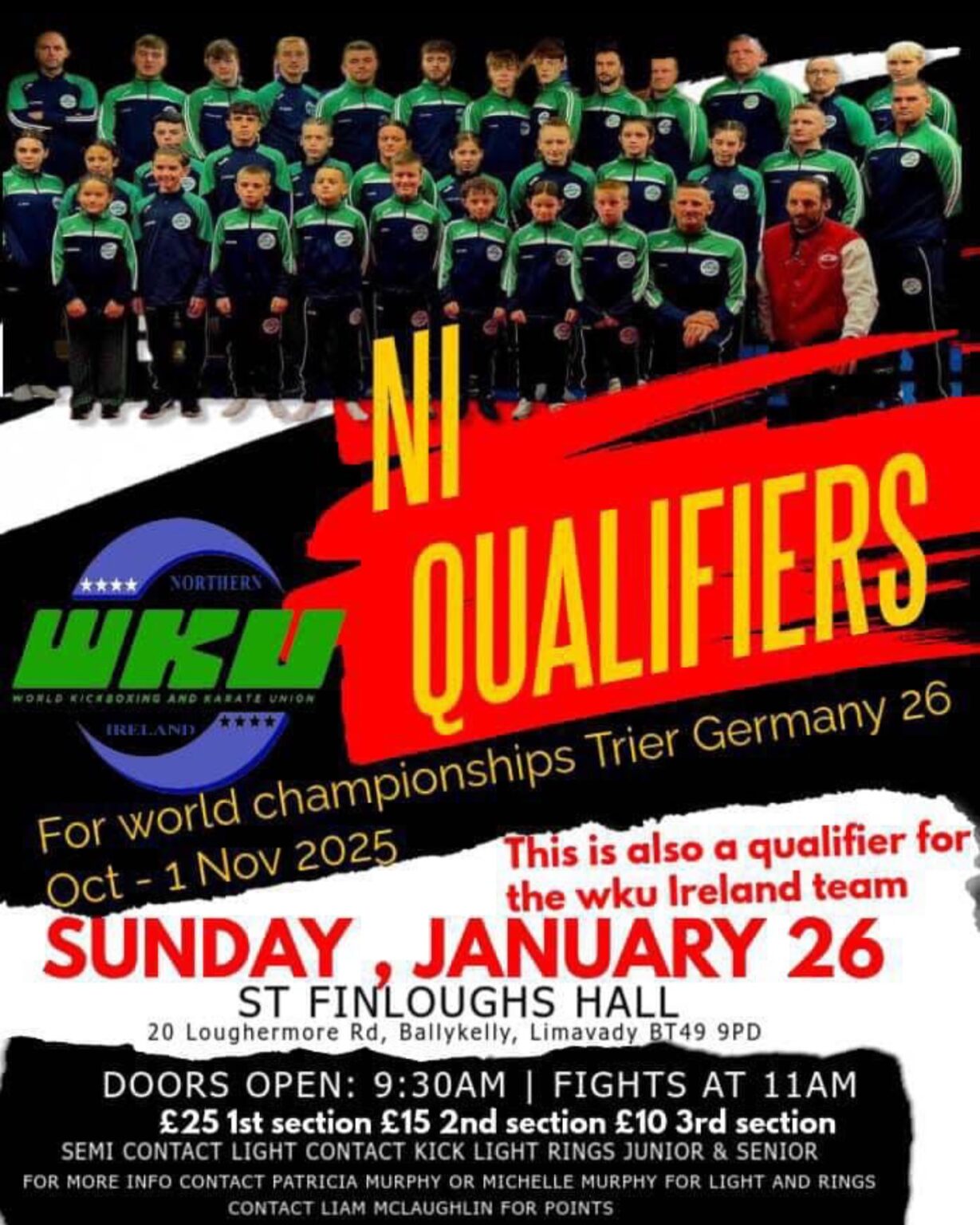 World Karate and Kickboxing Union | WKUWORLD | Martial Arts